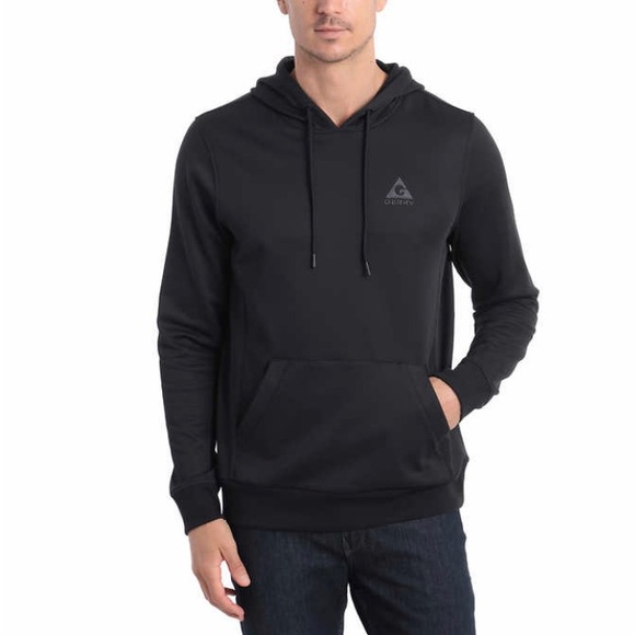 Gerry Weber | Shirts | Gerry Fleece Performance Pullover Hoodie Black ...